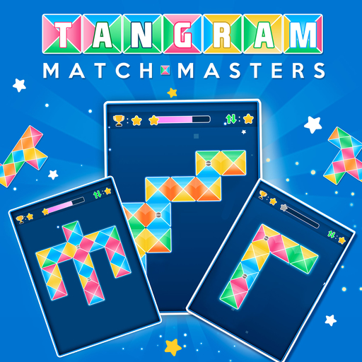 Play Tangram Match Masters game online on Abcya4.net