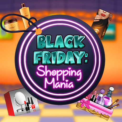 Play Black Friday Shopping Mania game online on Abcya4.net