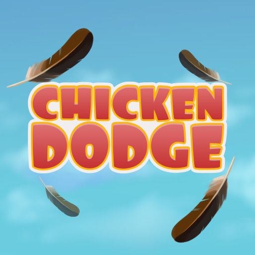 Play Chicken Dodge game online on Abcya4.net