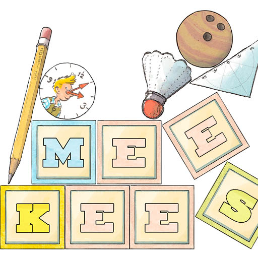 Play Mees Kees Stacker game online on Abcya4.net