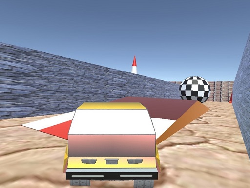 Play Rally Car 3D game online on Abcya4.net
