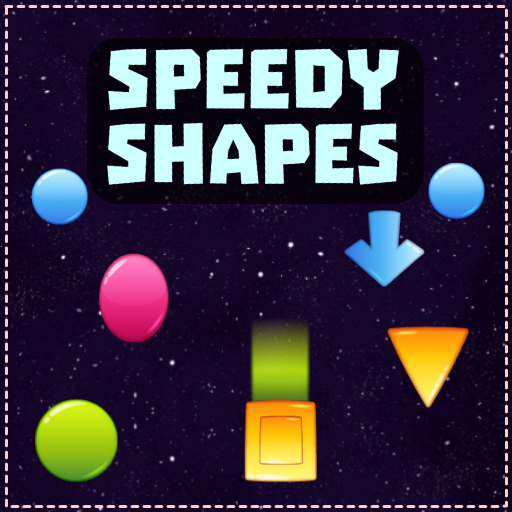 Play Speedy Shapes game online on Abcya4.net