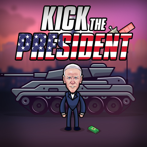 Play Kick the President game online on Abcya4.net