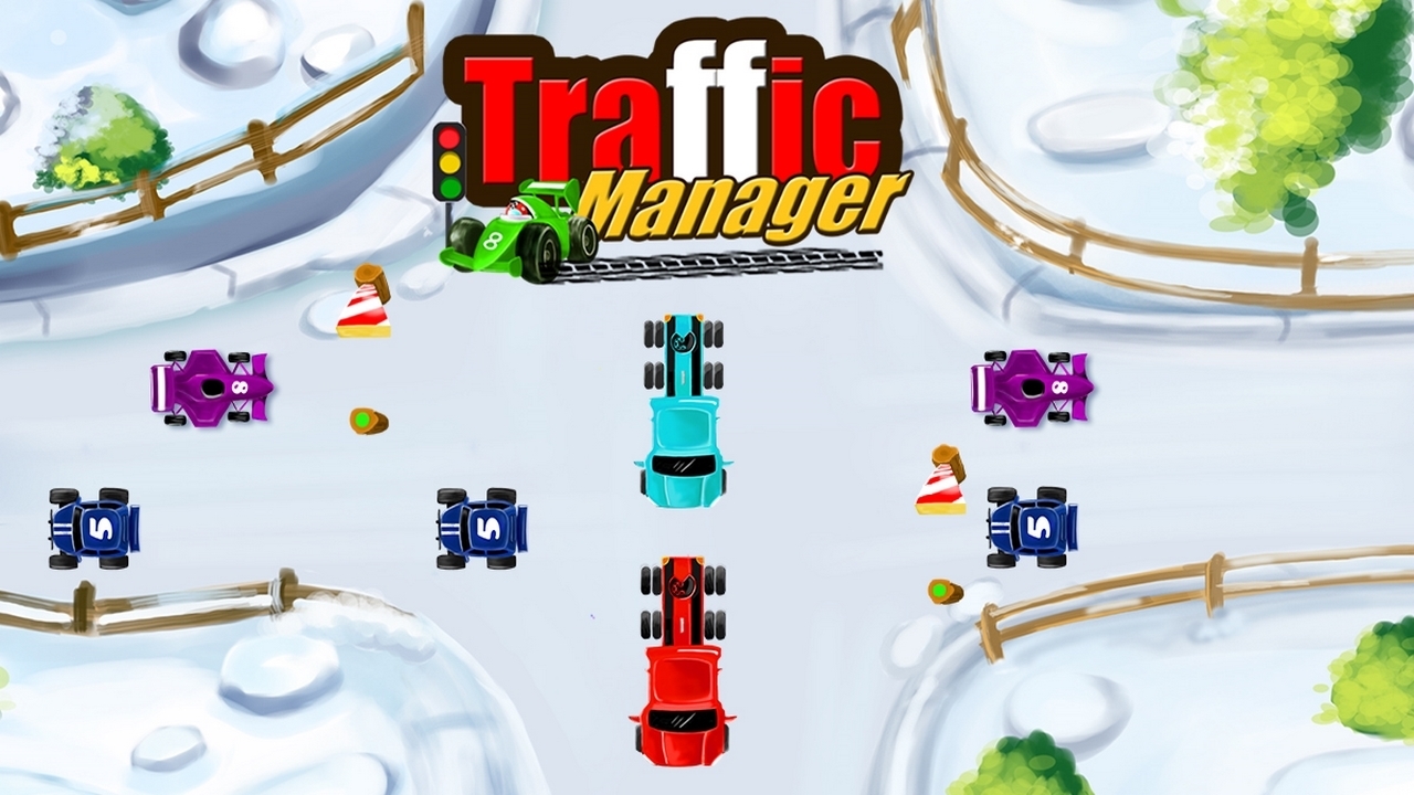 Play Traffic Manager game online on Abcya4.net