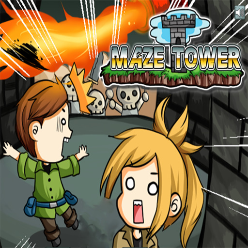 Play Maze Tower game online on Abcya4.net