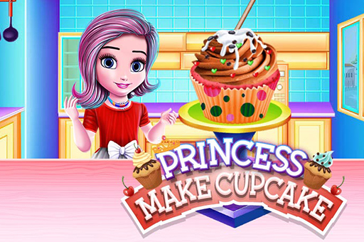 Play Princess Make Cup Cake game online on Abcya4.net
