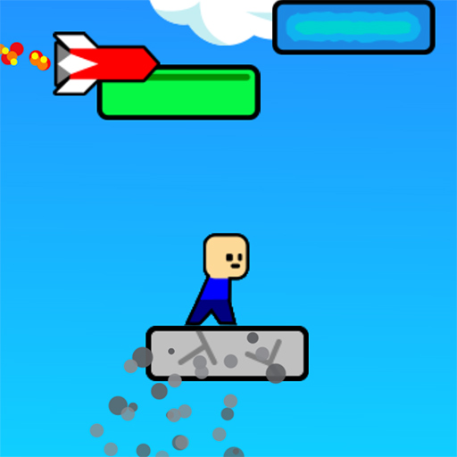 Play Sky Jump game online on Abcya4.net