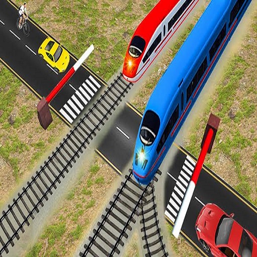 Play Euro Railroad Crossing : Railway Train Passing 3D game online on ...