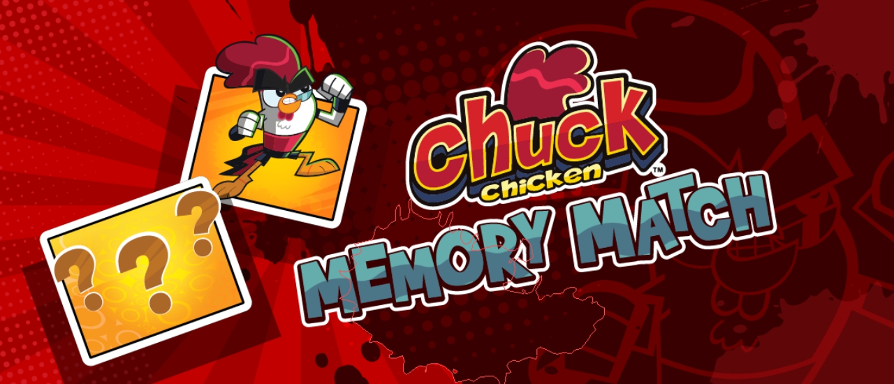 Play Chuck Chicken Memory game online on Abcya4.net