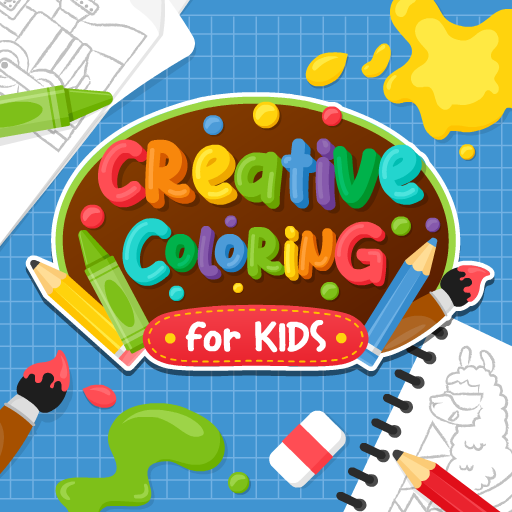 Play Creative Coloring game online on Abcya4.net