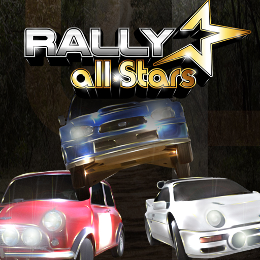 Play Rally All Stars game online on Abcya4.net