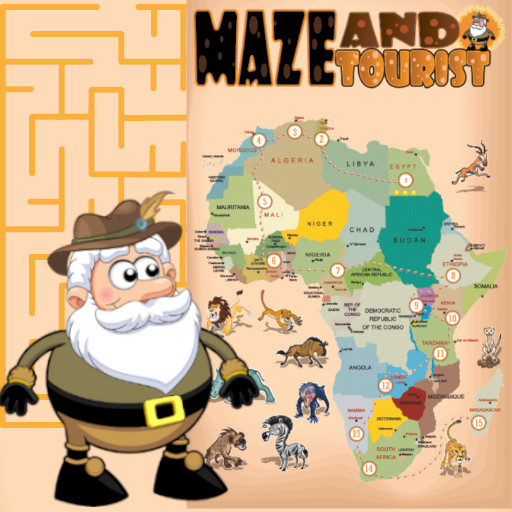 Play Maze And Tourist game online on Abcya4.net