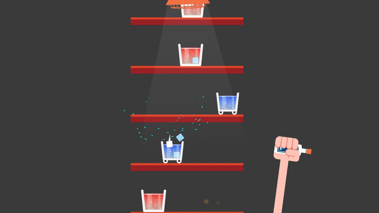 Play Ice Jump game online on Abcya4.net