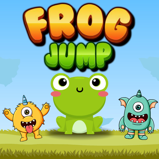 Play Frog Jump game online on Abcya4.net