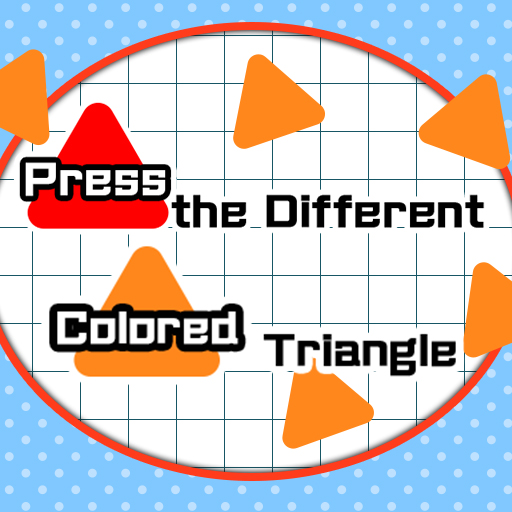 Play Press the different Colored Triangle game online on Abcya4.net