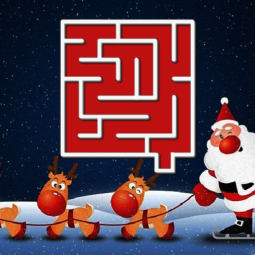 Play Christmas Maze game online on Abcya4.net