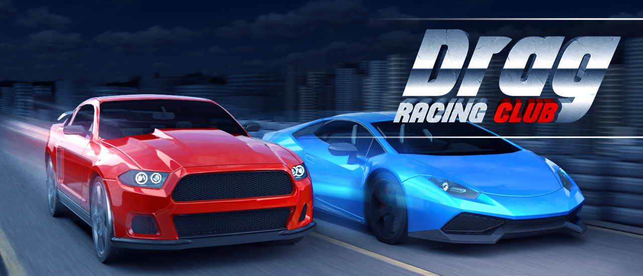 Play Drag Racing Club game online on Abcya4.net