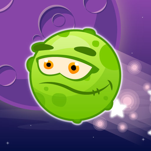 Play Space Hoops game online on Abcya4.net