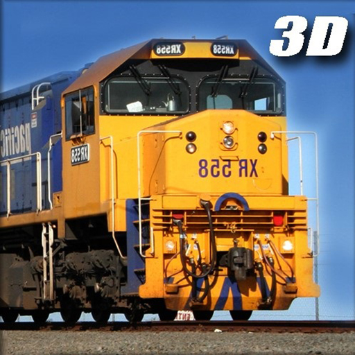 Play Train Simulator 3D game online on Abcya4.net