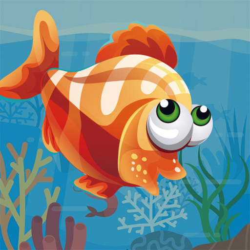 Play Fish World Puzzle game online on Abcya4.net