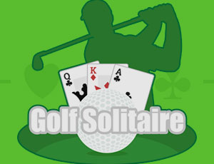 Play Golf Solitaire game online on Abcya4.net