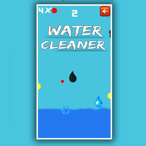Play Water Cleaner game online on Abcya4.net
