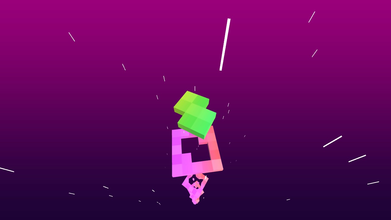 Play Falling Shape game online on Abcya4.net