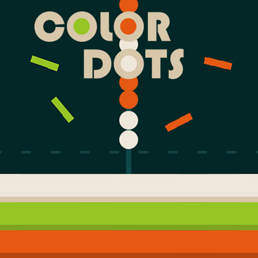 Play Color Dots game online on Abcya4.net