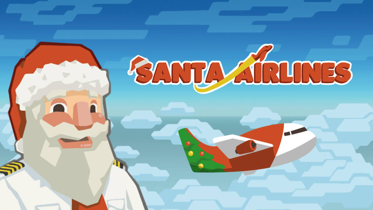 Play Santa Airlines game online on Abcya4.net