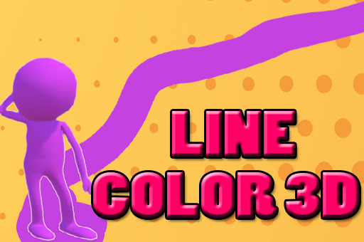 Play Line Color 3D game online on Abcya4.net