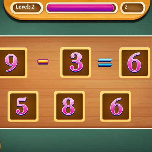 Play Math Skill Puzzle game online on Abcya4.net