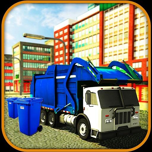 Play Road Garbage Dump Truck Cleaner game online on Abcya4.net
