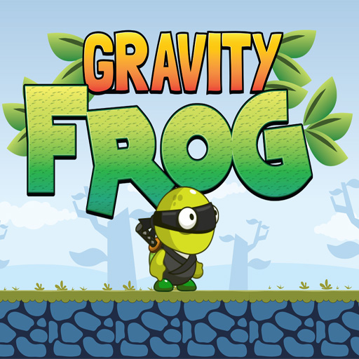 Play Gravity Frog game online on Abcya4.net