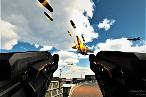 Play Anti Aircraft Attack : Modern Jet War game online on Abcya4.net