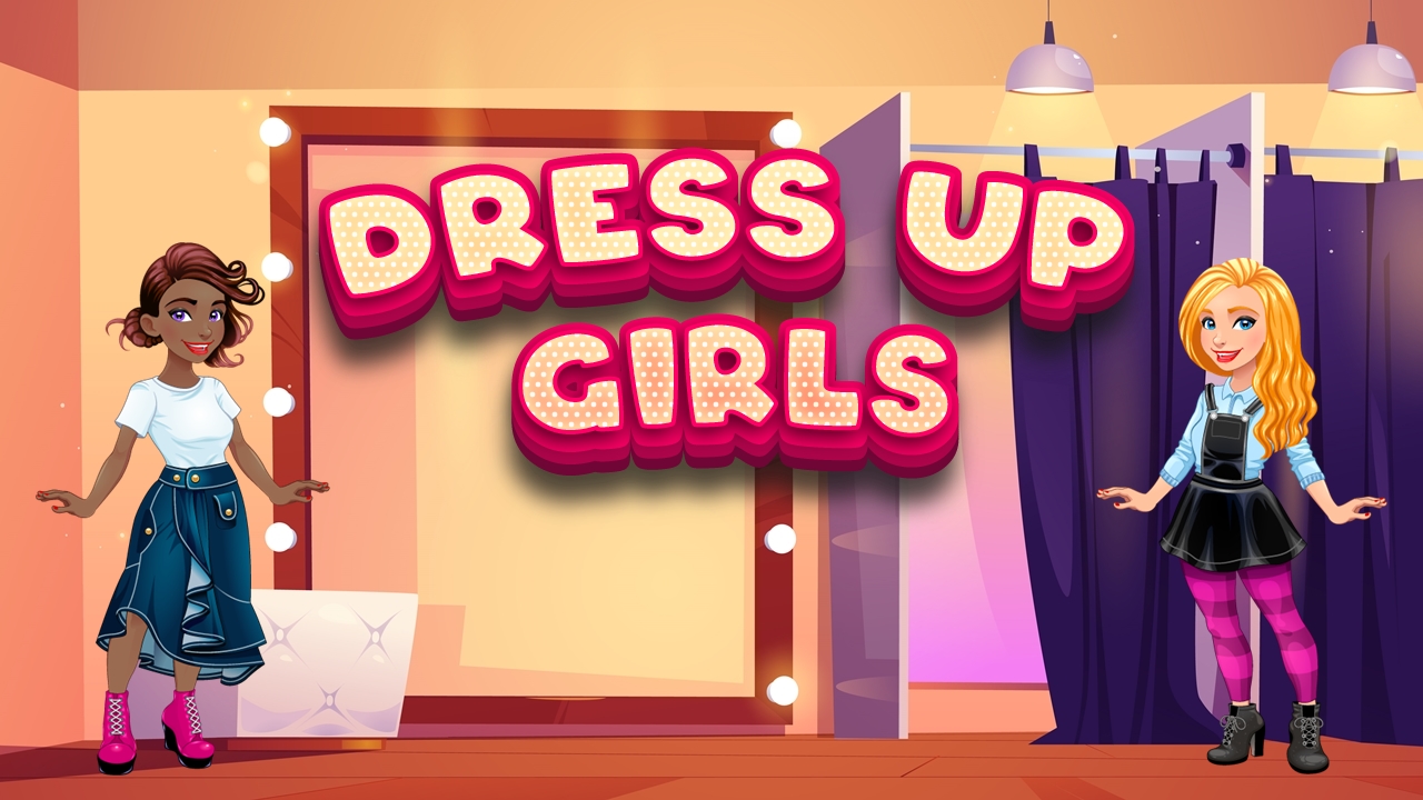 Play Dress Up Girls game online on Abcya4.net
