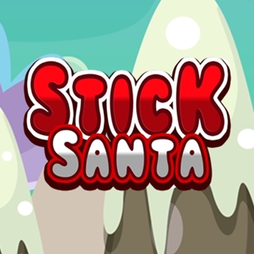 Play Stick Santa game online on Abcya4.net