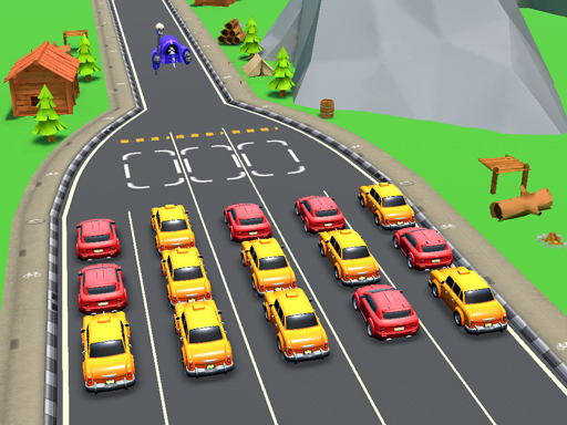Play Triple Match Car Master game online on Abcya4.net