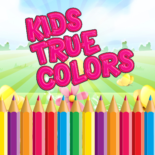 Play Kids True Color game online on Abcya4.net