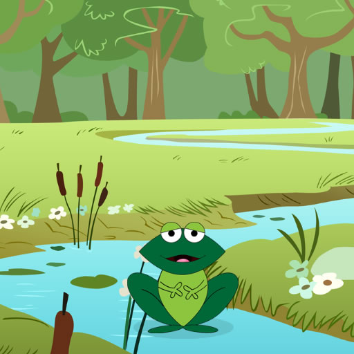 Play Feed The Frog game online on Abcya4.net