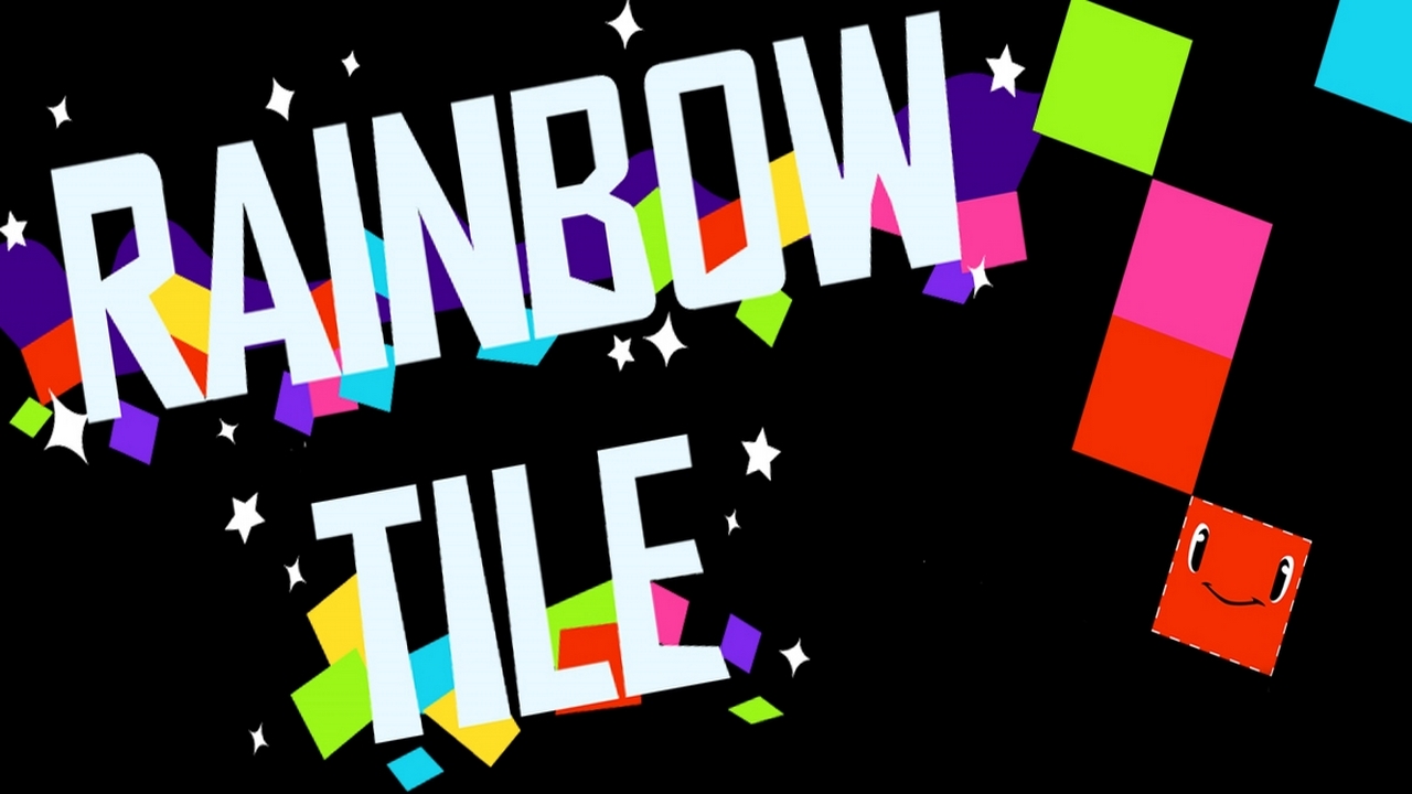 Play Rainbow Tile game online on Abcya4.net