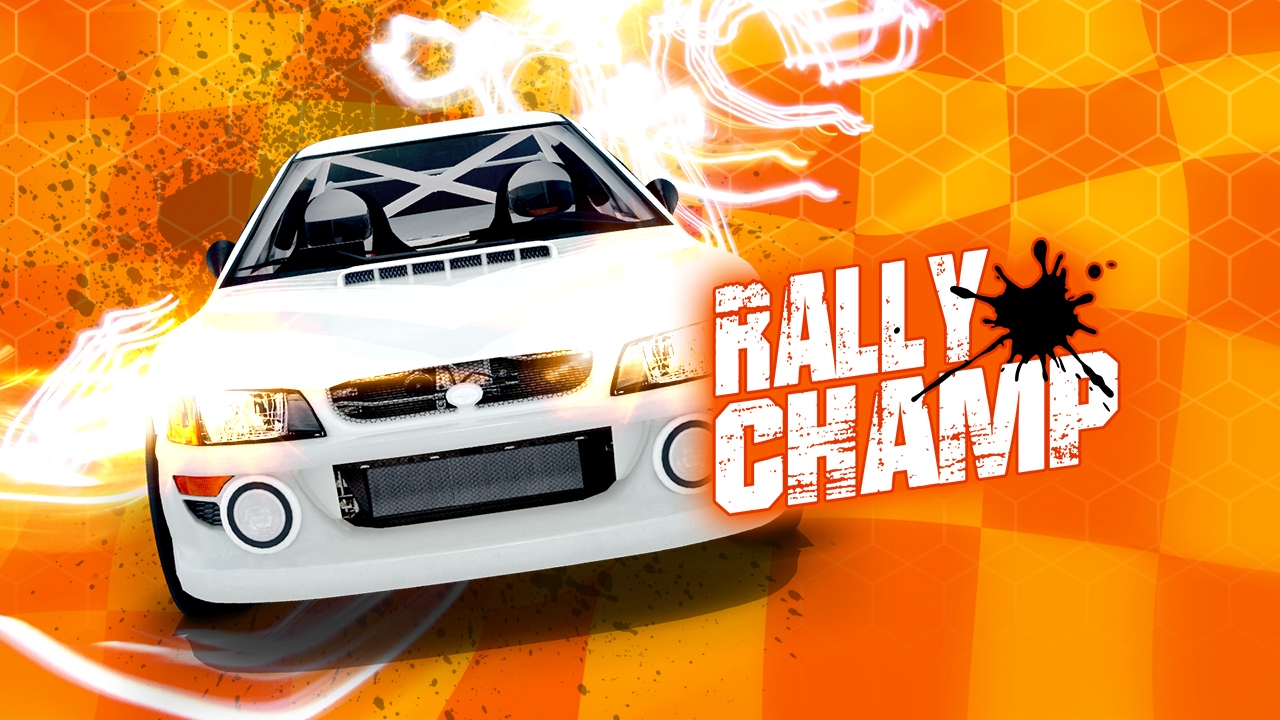 Play Rally Champ game online on Abcya4.net