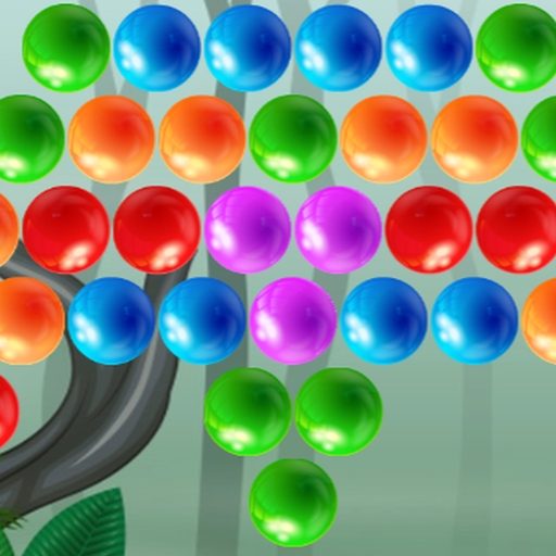 Play Bubble Shooter Marbles game online on Abcya4.net
