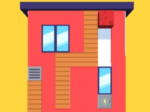 Play House Wall Paint game online on Abcya4.net