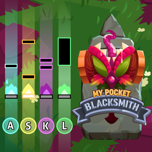 Play My Pocket Blacksmith game online on Abcya4.net