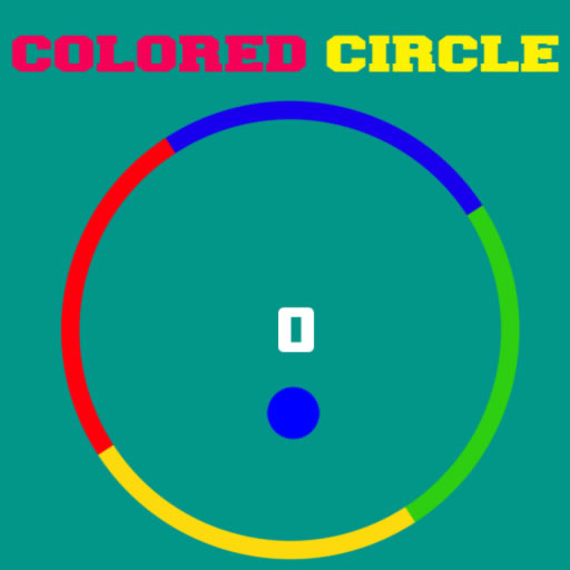 Play Colored Circle game online on Abcya4.net