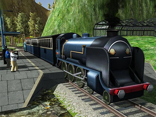 Play Fast Euro Train Driver Sim game online on Abcya4.net