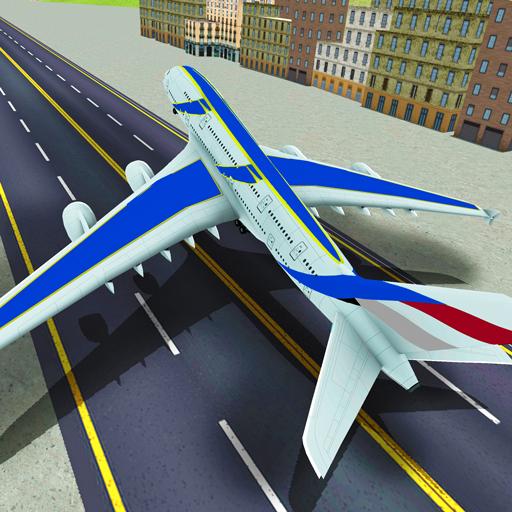Play Airplane Fly Simulator game online on Abcya4.net