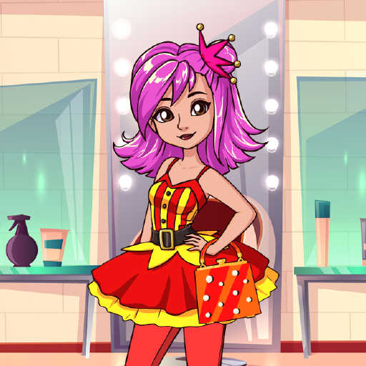 Play Model Dress Up game online on Abcya4.net