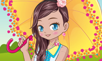 Play Kawaii Beauty Dress Up game online on Abcya4.net