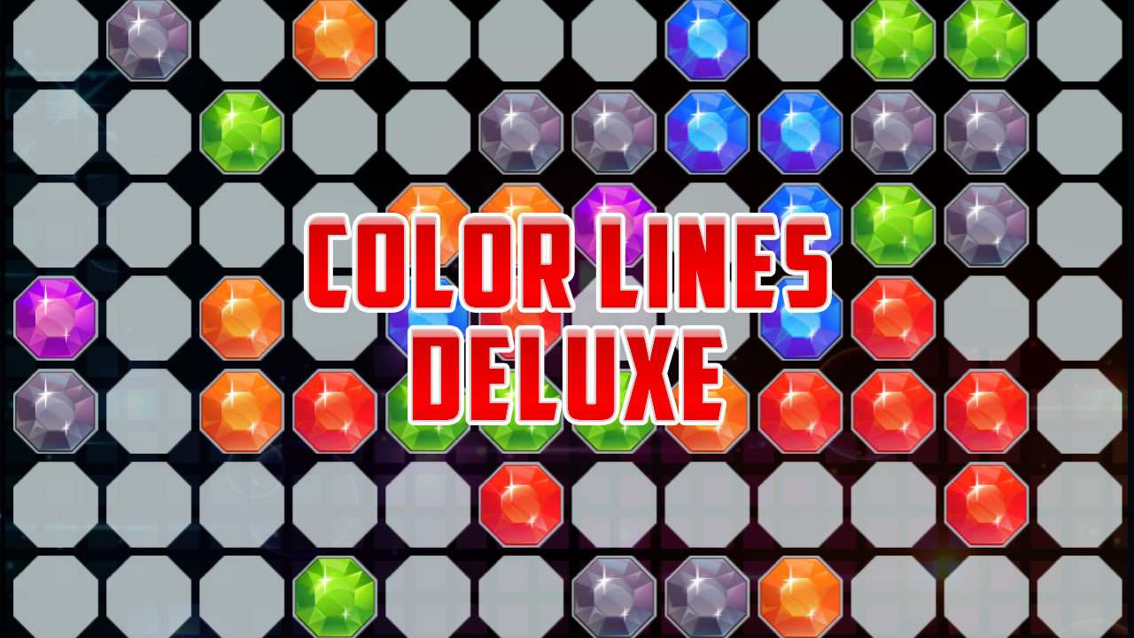 Play Color Lines Deluxe game online on Abcya4.net